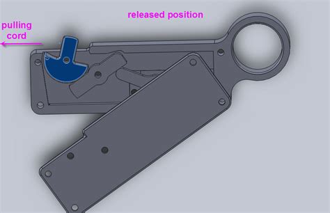 Trigger Mechanism For Bungee Plane Launcher By Freedom Download Free STL Model