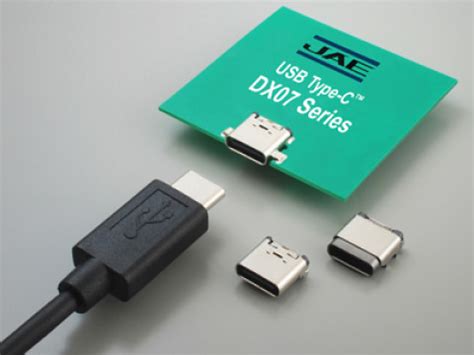 Jae Dx Series I O Connector Usb Type C Rutronik Tec