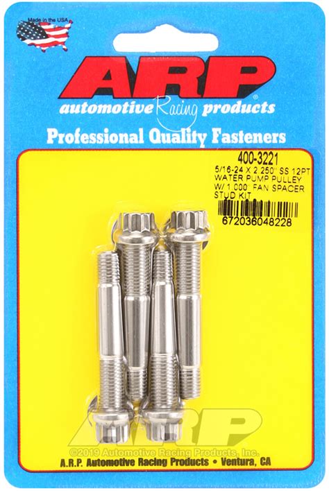 Arp Automotive Racing Products