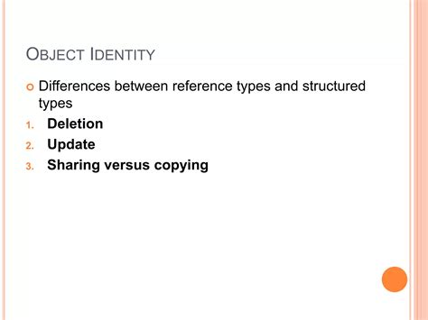 Adbms Object And Object Relational Databases Pptx