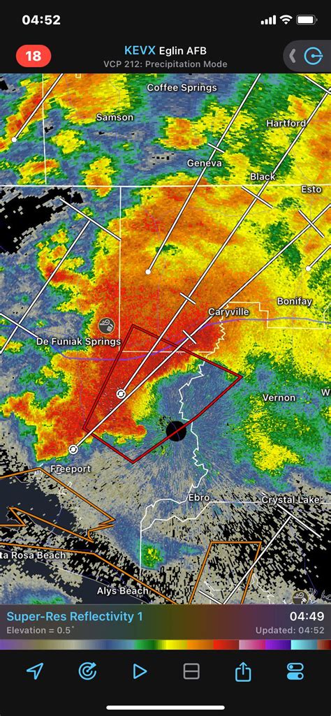 Pds Tornado Warning Dangerous Looking Supercell Always Great To See