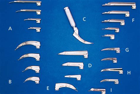 Parts Of Mccoy Laryngoscope
