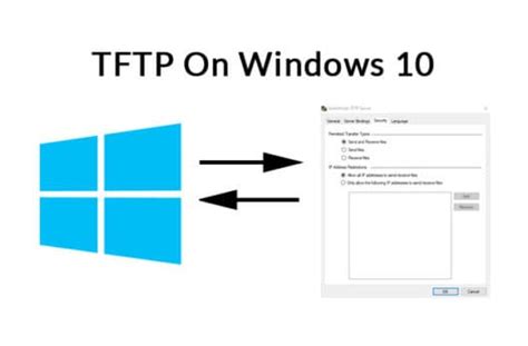 Setup Configure TFTP On Windows 10 Free TFTP Server Included