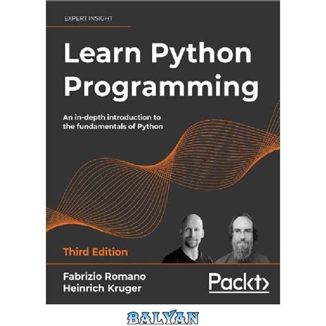 خرید و قیمت دانلود کتاب learn python programming an in depth