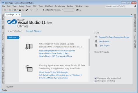 Visual Studio 11 Download