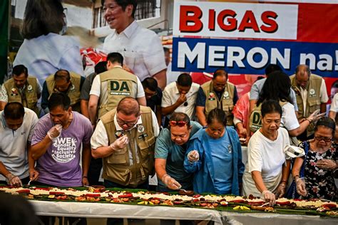 ABS-CBN - Agriculture Secretary Francisco Tiu Laurel Jr. joins farmers, stakeholders, and ...