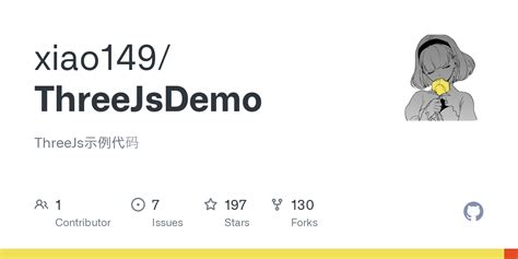 Github Xiao Threejsdemo Threejs