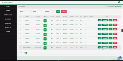 附源码 JAVA毕业设计教学成果管理平台系统 LW CSDN博客