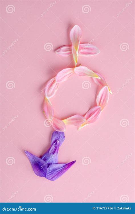 Bisexual Symbol Of Male And Female Sex Stock Photo Image Of Orientation Public 216727756