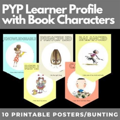 Pyp Learner Profile Poster Etsy