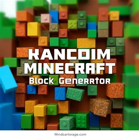 Best Random Minecraft Block Generator 1 20 Vondy