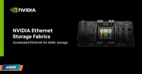 Asbis On Linkedin Nvidia Ethernet Storage Fabrics Asbis On Linkedin Nvidia Ethernet Storage Fabrics