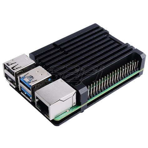 Pi Neue Raspberry Rüstung Fall Aluminium Legier Vicedeal