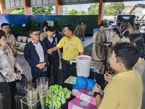 นิทรรศการด้านสิ่งแวดล้อม สำหรับการประเมินสิ่งแวดล้อมยั่งยืน ระดับประเทศ ประจำปี 2567 ณ เทศบาลนคร