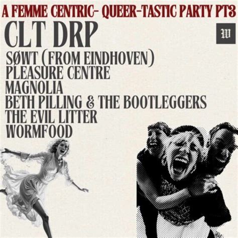 A Femme Centric Queer Tastic Party Pt