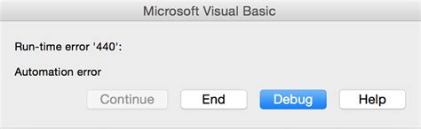 Excel Compare Dates Throws Type Mismatch For Mac But Not For Windows Stack Overflow