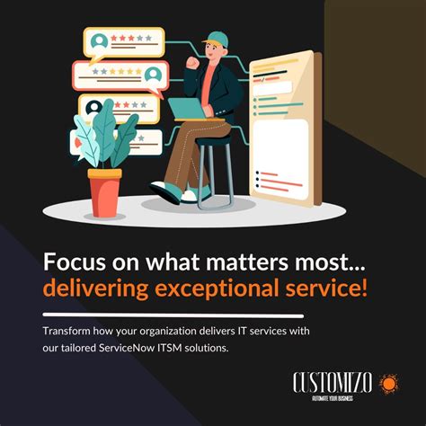 From Automating Workflows To Reducing Downtime We Empower It Teams To… Customizo Servicenow
