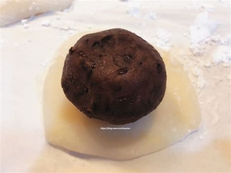 과일모찌 L 과일찹쌀떡 만들기