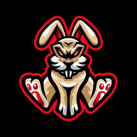 Фото картинки злого кролика