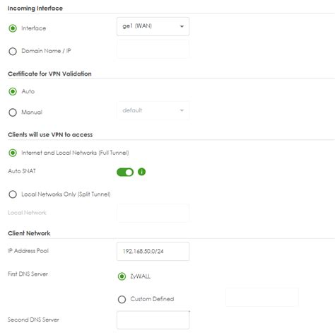 How To Use IPhone Import Provisioning Script File To Establish IPsec VPN Connection Zyxel