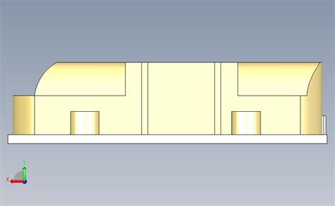 二氧化碳传感器parasolid模型图纸下载 懒石网