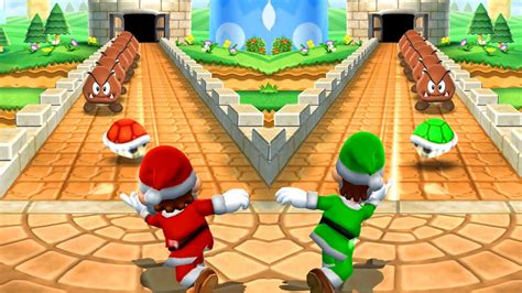 [마리오 파티9] 마리오가 모든 미니 게임 도전에서 승리하다 Youtube