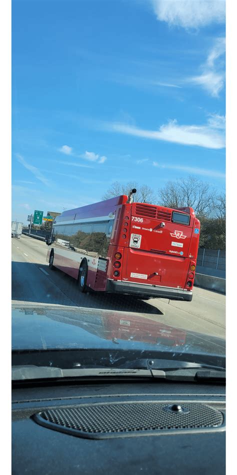 Ttc Bus Spotted In Chicago Today Rttc