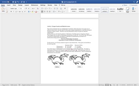 Solved Autosave Off ñosu Lab 5 Assignment 1 Home Insert