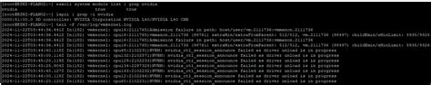 PowerEdge NVIDIA Driver Error Nvidia Smi Has Failed Because It Could Not Communicate With The
