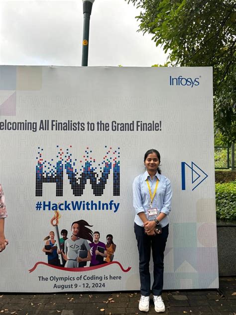 manasi ahire on linkedin hackwithinfy2024