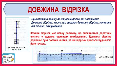 Презентація Вимірювання відрізків
