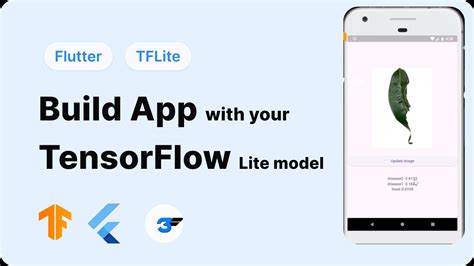 building a flutter android app with your tflite step by step tutorial