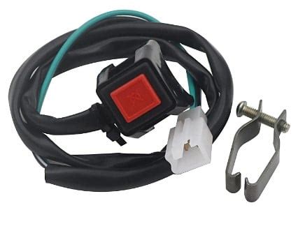 Switch Kill Red Button Yamaha Connector With Tag Plug A Smxoffroad Ltd