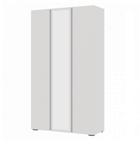 Шкаф 3х створчатый Хелен ШК 02 с зеркалом Белый купить в интернет магазине МебельДАР