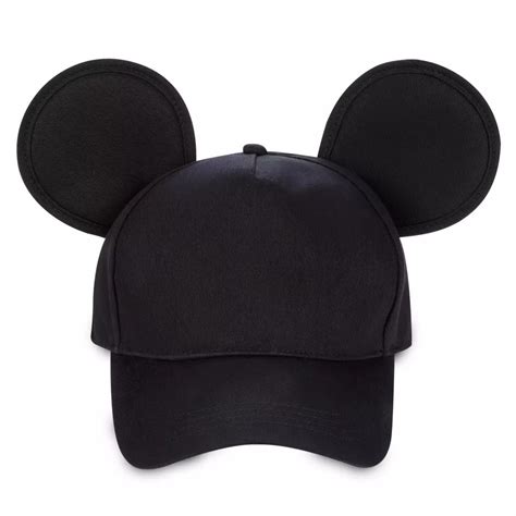 Mickey Mouse Ear Hat Baseball Cap For Adults Disney Store Mickey