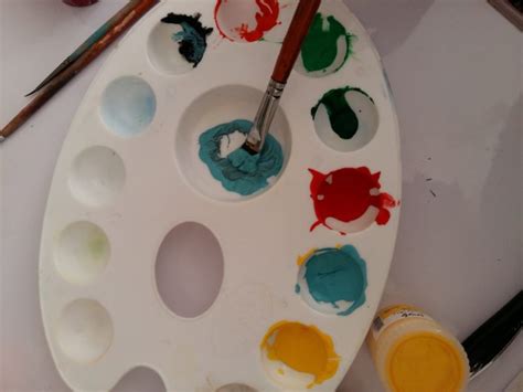 آموزش نقاشی با گواش روی بوم نحوه نقاشی کشیدن با گواش طراح شید