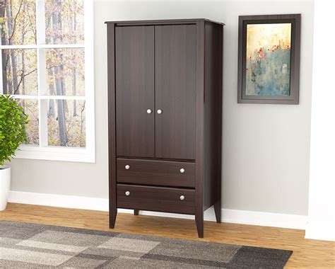 White Armoire With Mirror Doors At Antonio Fore Blog