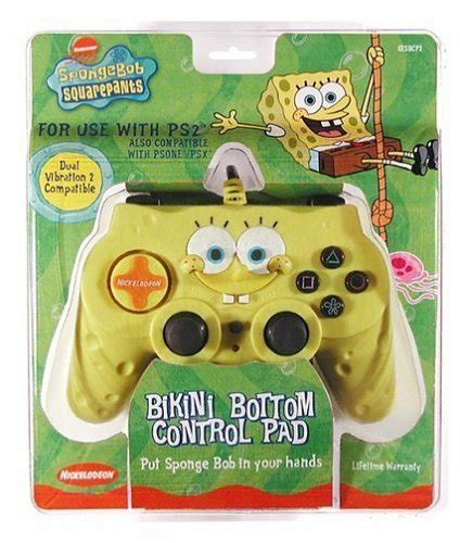 Sony Playstation 2 Spongebob Controller Wiki Spongebob Squarepants Amino