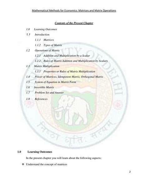 Solution Matrices And Matrix Operations Studypool