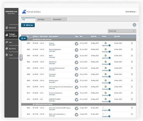 Free Excel Submittal Log Template Free Printables Free Excel Submittal Log Template Free Printables