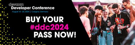 tickets devcom developer conference