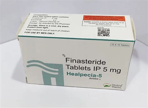 Finasteride Tablets Ip 5mg At ₹ 219strip Finasteride Tablets In