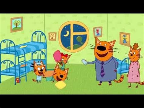 три кота переозвучка - YouTube