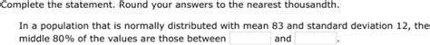IXL Find Values Of Normal Variables Class XII Maths Practice
