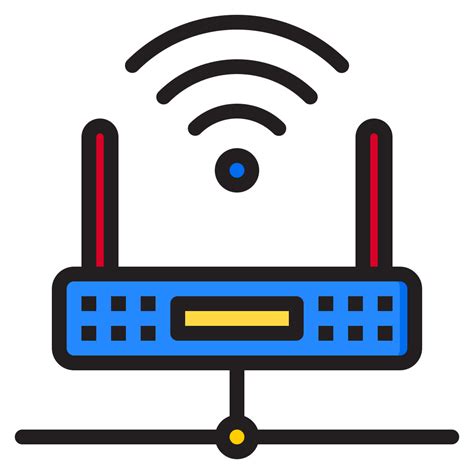 Router Wifi Network Internet Computer Icon Download On Iconfinder