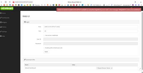 mqtt to modbus tcp Программное обеспечение wiren board support