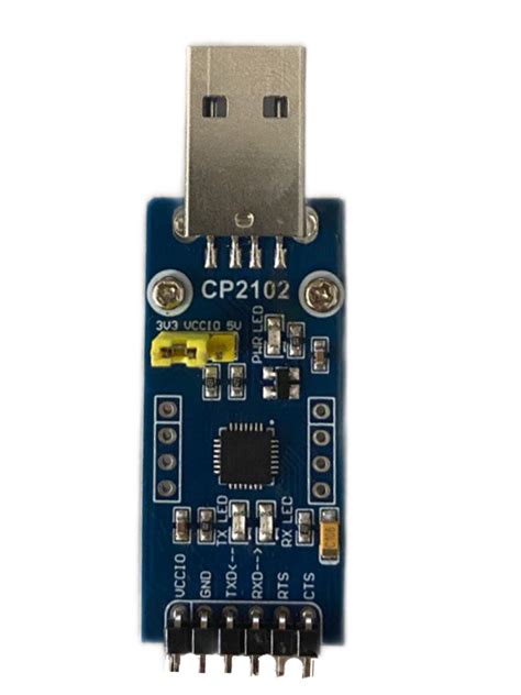 How To Use Cp2102 Pinouts Specs And Examples Cirkit Designer