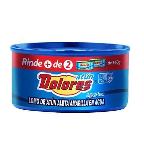 Atún Dolores En Agua 295 Gr