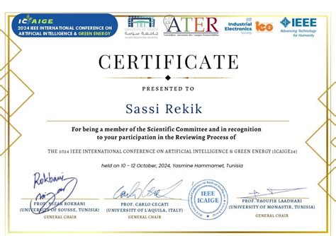 I Am Greatly Honored To Be Part Of The Prestigious 2024 Ieee International… Eric Sassi