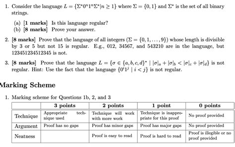 1 consider the language l strings {e 01” n 1}